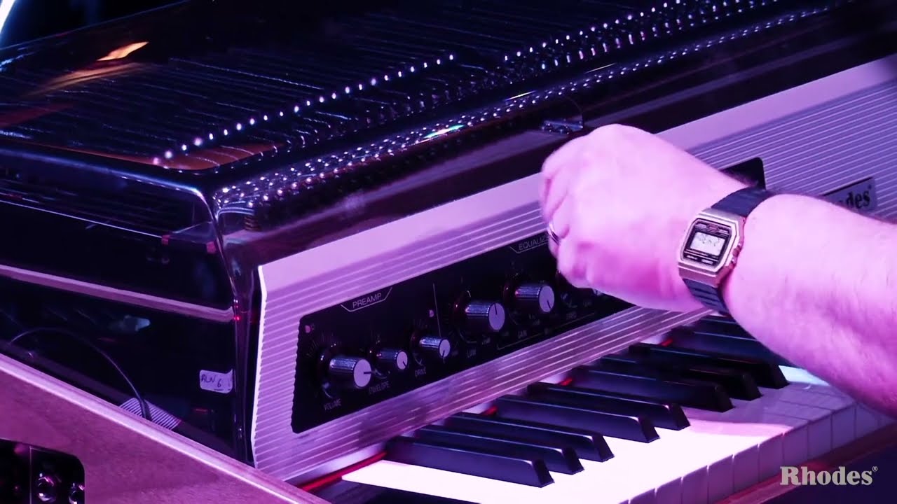 Rhodes MK8 Launch Event Live at Ronnie Scotts - The Dan Goldman Demo ...