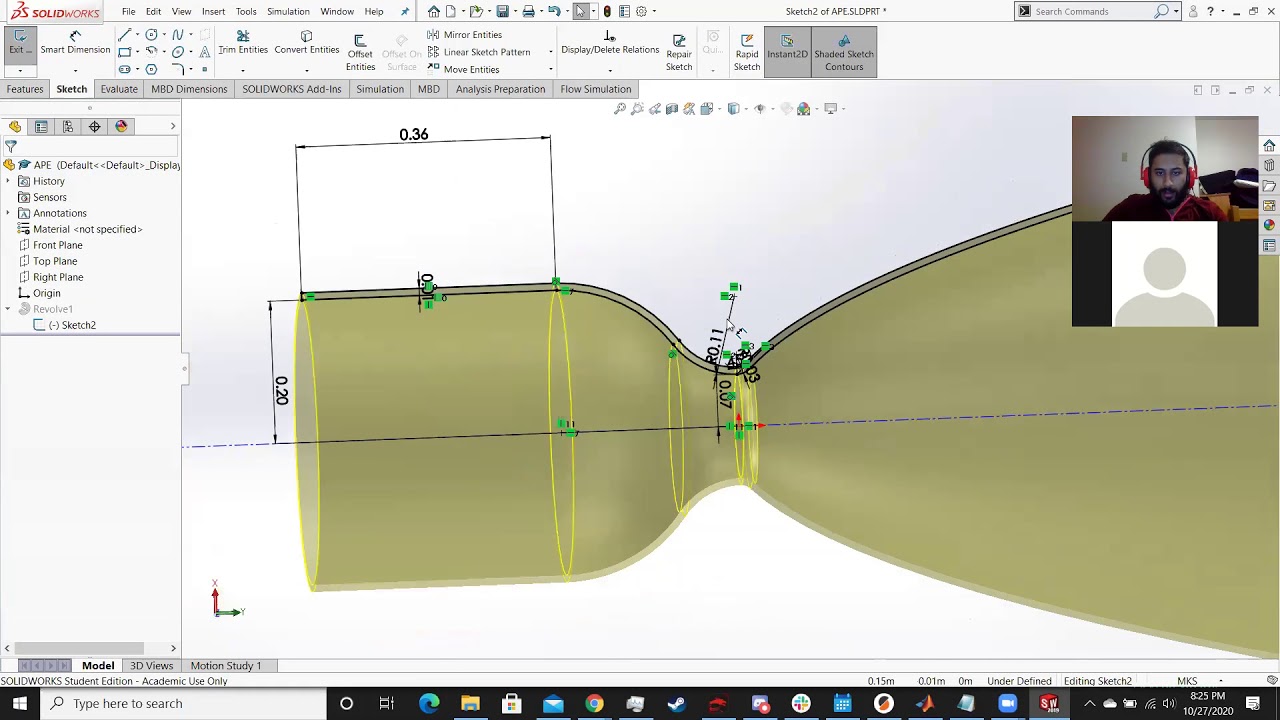 Propulsion Meeting 6: Nozzle Contours - YouTube