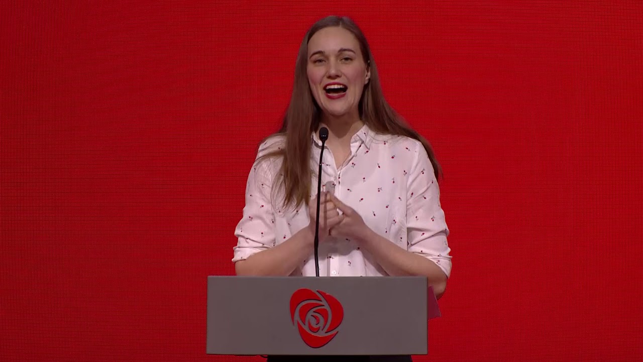 Ina Rangønes Libak | Arbeiderpartiets landsmøte 2019 - YouTube