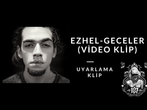Ezhel - Geceler (Uyarlama Klip)
