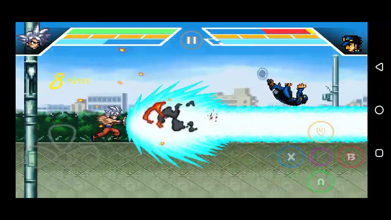 bermain game anime the multiverse war - YouTube