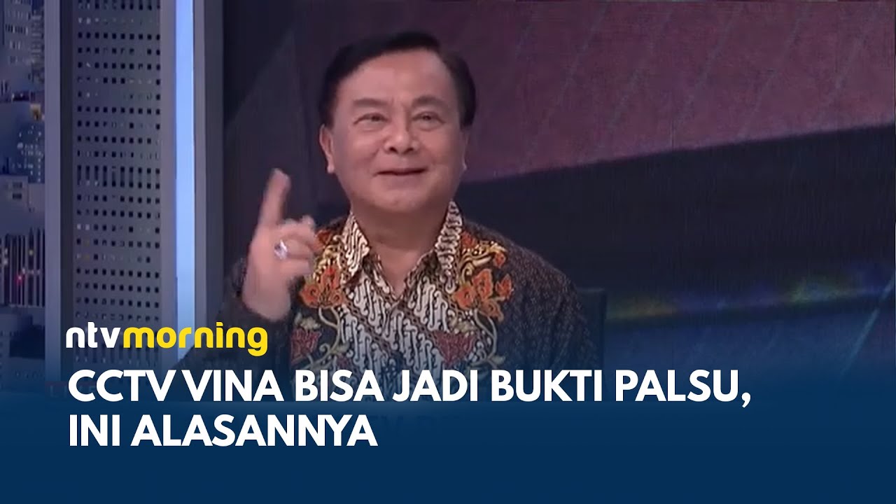 CCTV Vina Masih Misteri, Benny Mamonto: Jangan Percaya Sembarangan ...