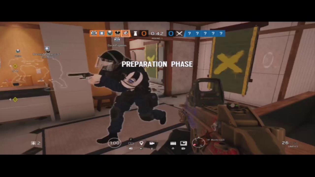 Funny moments. R6 (first video - YouTube