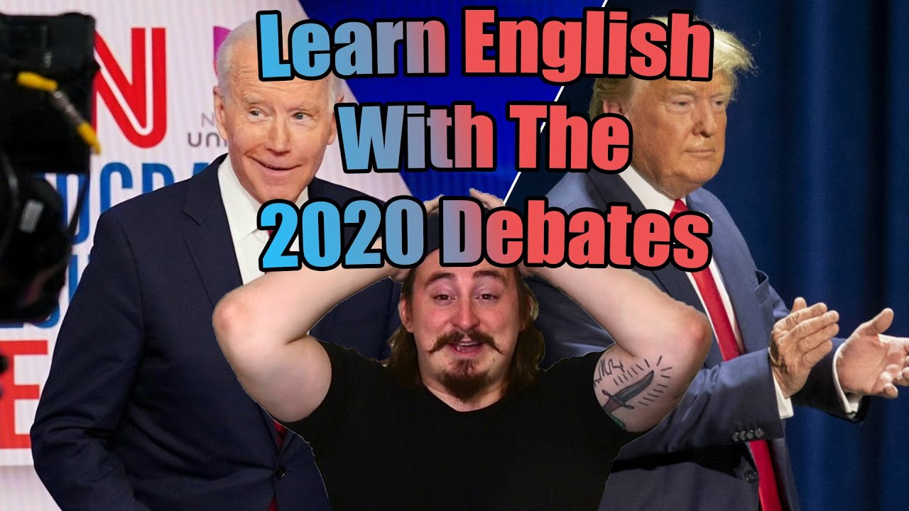 Learn English by Watching the Presidential Debates - YouTube