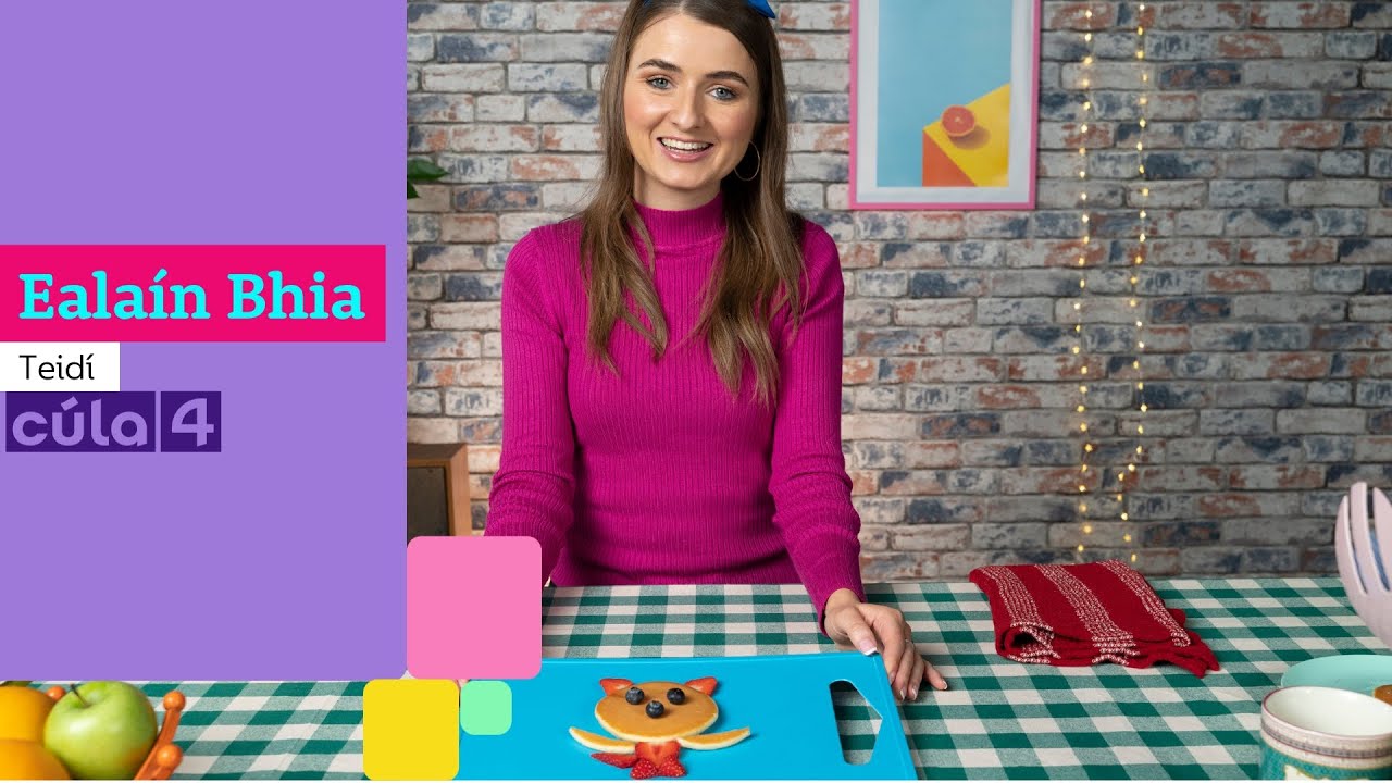 Teidí | Ealaín Bhia 🧸 - YouTube