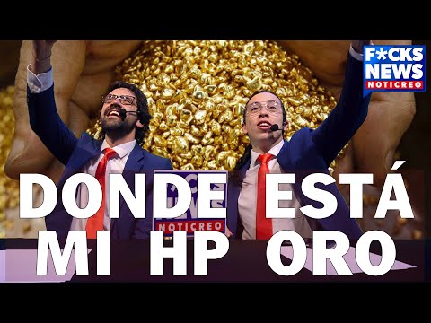 F*cksNews Madrid: Dónde Está Mi HP Oro