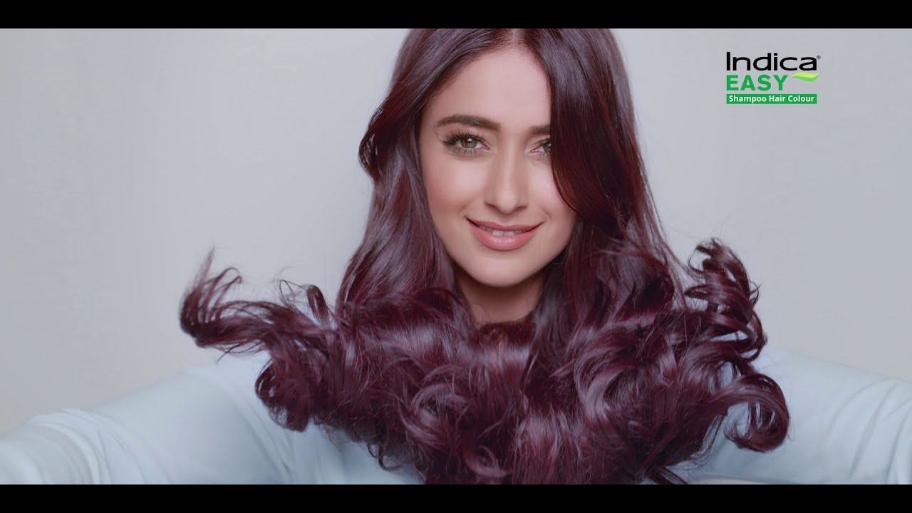 Indica Easy Hair Colour Shampoo | Ileana D'Cruz - YouTube