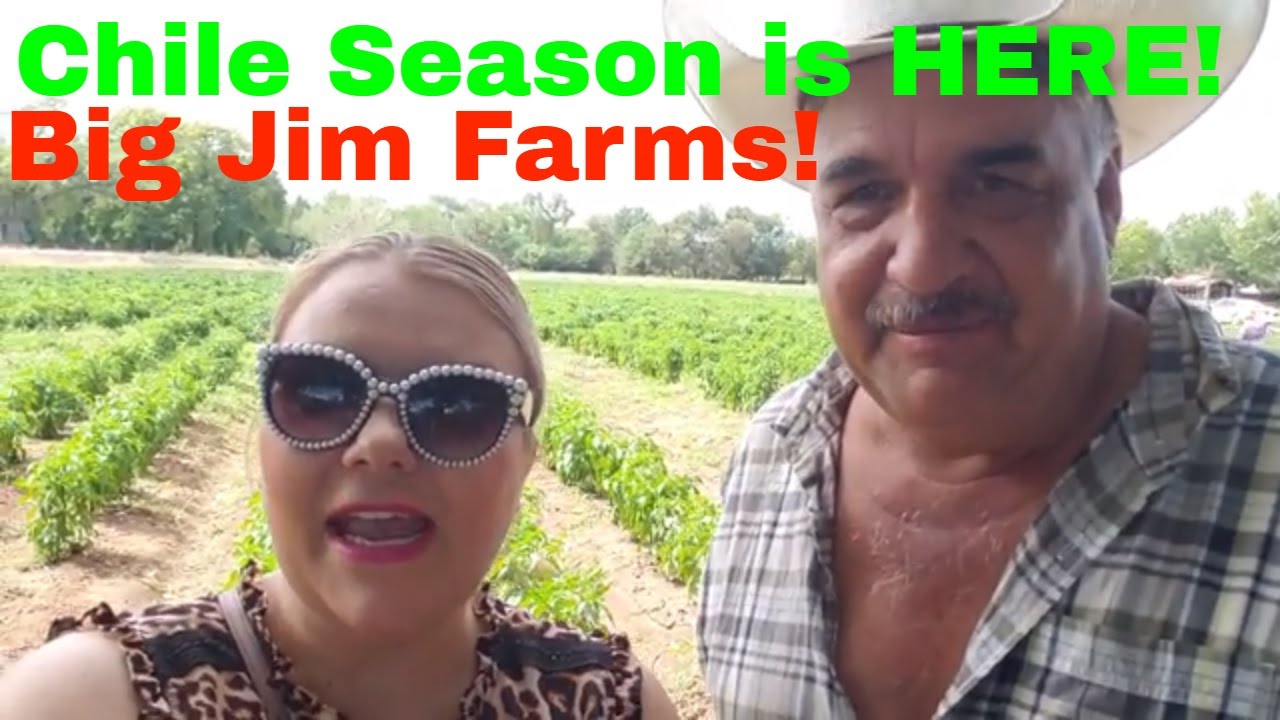 It's Chile Time with Big Jim Farms!!! - YouTube
