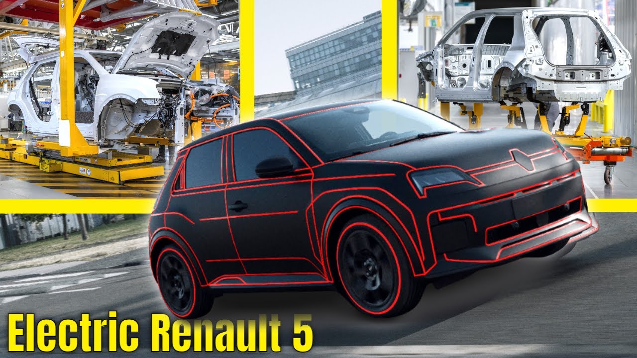 Production Details of the all electric Renault 5 - YouTube