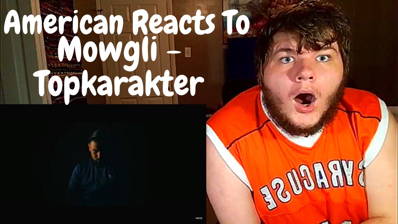 American Reacts To | Mowgli - Topkarakter | Danish Rap - YouTube