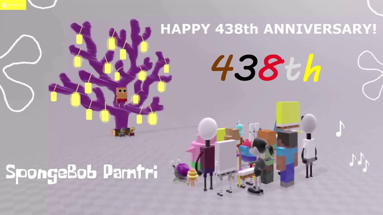 Pamtri SpongeBob Records - Theme Music Holiday [ 12 Christmas Version ...