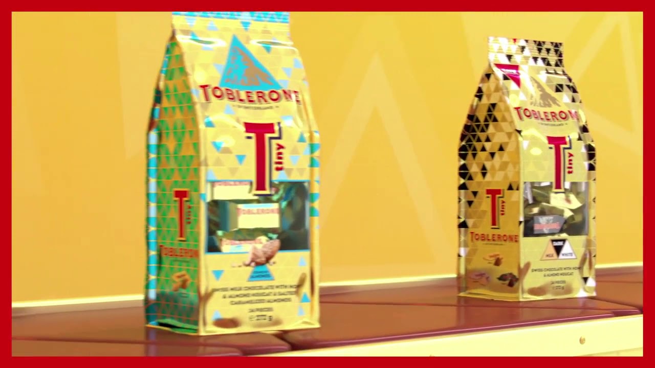 Toblerone Tiny Gift Pack - YouTube