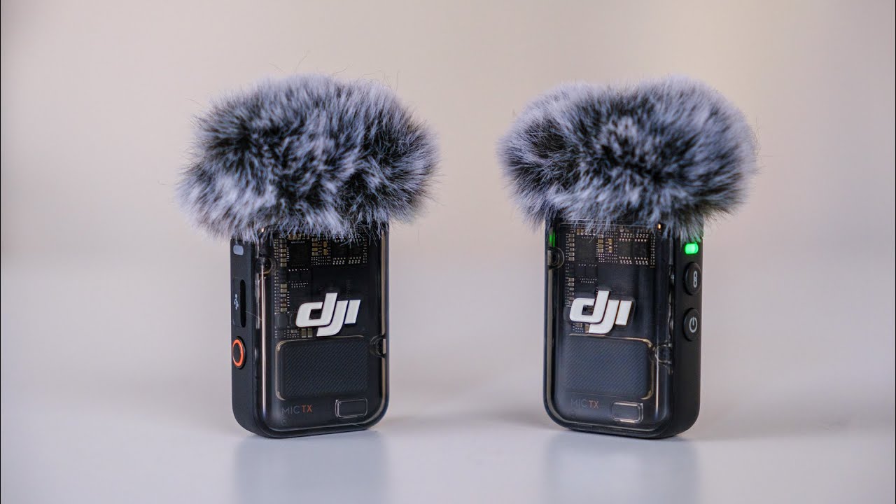DJi Mic 2 Unboxing-Shot With iphone 12 pro max - YouTube