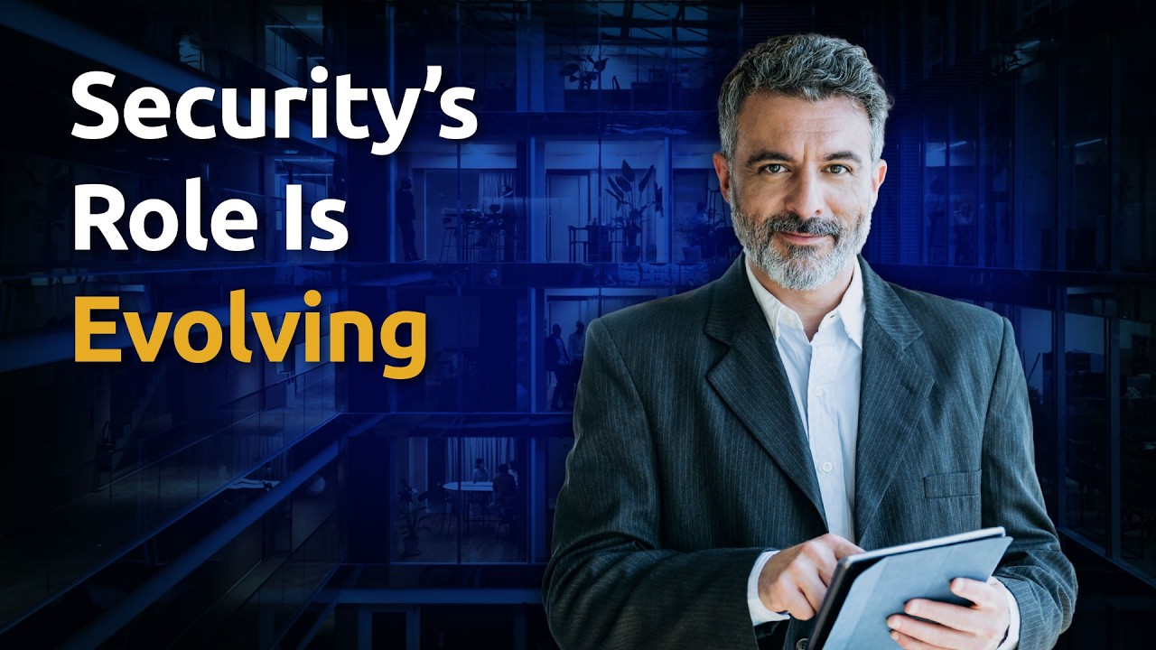 Benefits of Business-Enabling Security - YouTube