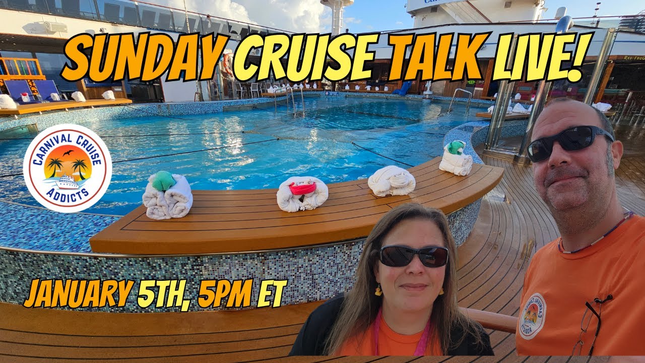 Sunday Cruise Talk Live | Let's Talk Cruising! - YouTube