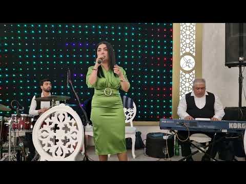 Sunay Haciyeva Terlan Gitara Vasif Sintez Bextiyar Udarnik Xari Bulbul Mingecevir toyu 2023
