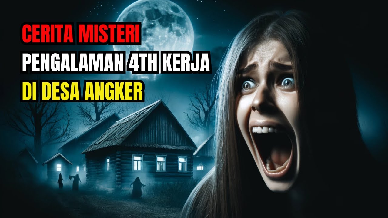 Cerita Misteri Kerja 4th di Desa Angker #ceritaseram #horrorstories ...