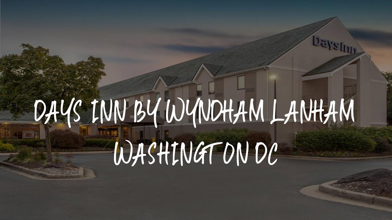 Days Inn by Wyndham Lanham Washington DC Review - Lanham , United ...