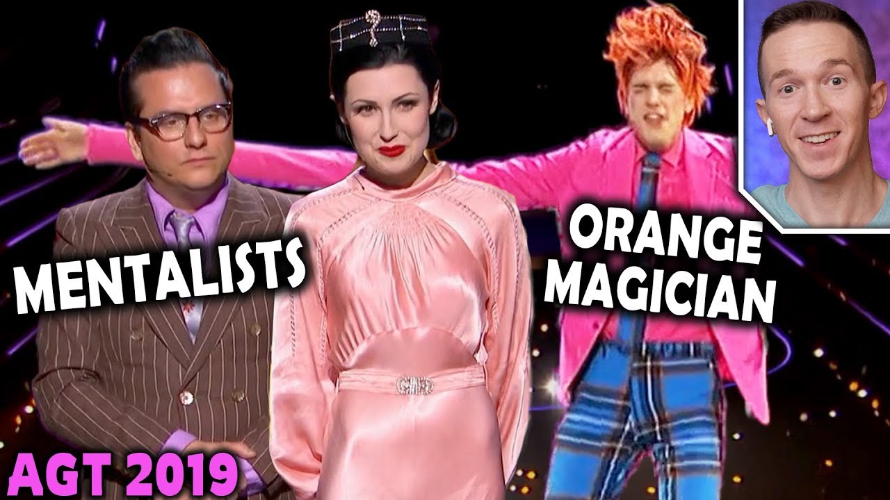 Magician REACTS to The Sentimentalists AND The Orange Magician on ...