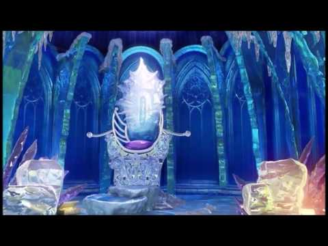 дворец Снежной Королевы - YouTube