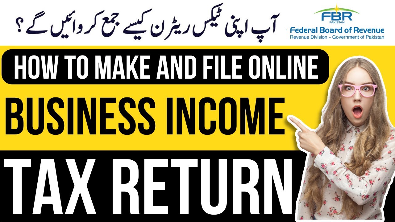 Business Income Tax Return | How to Make and File Business Income Tax ...