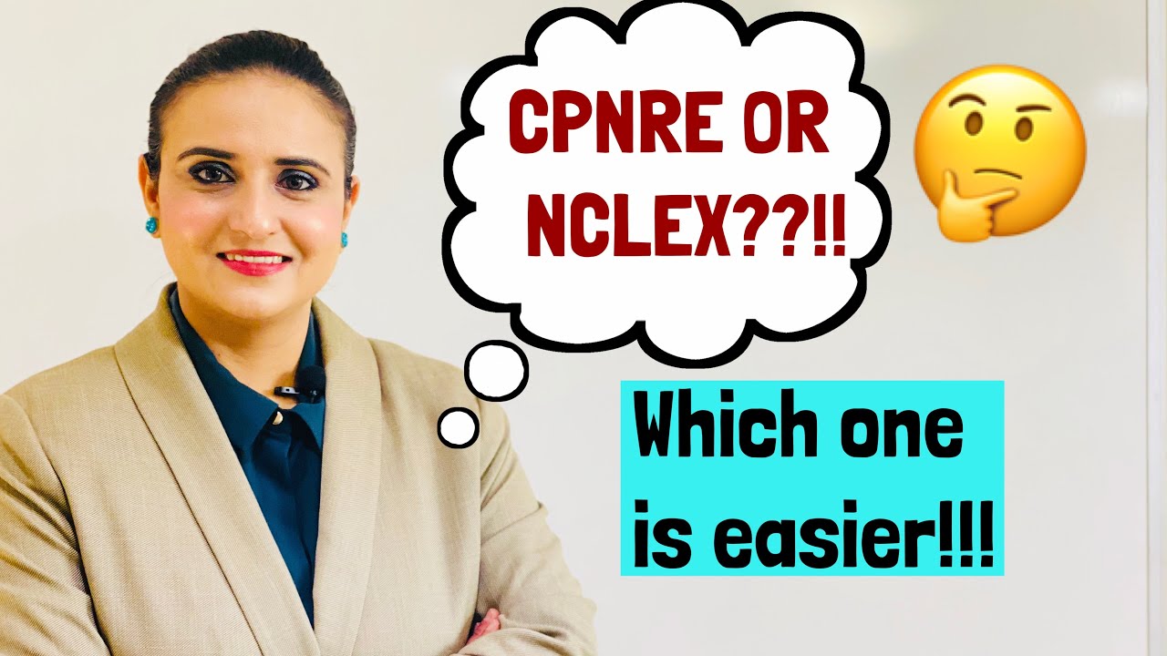 CPNRE versus NCLEX|| Which is easier|| Licensure exams for IEN's In ...