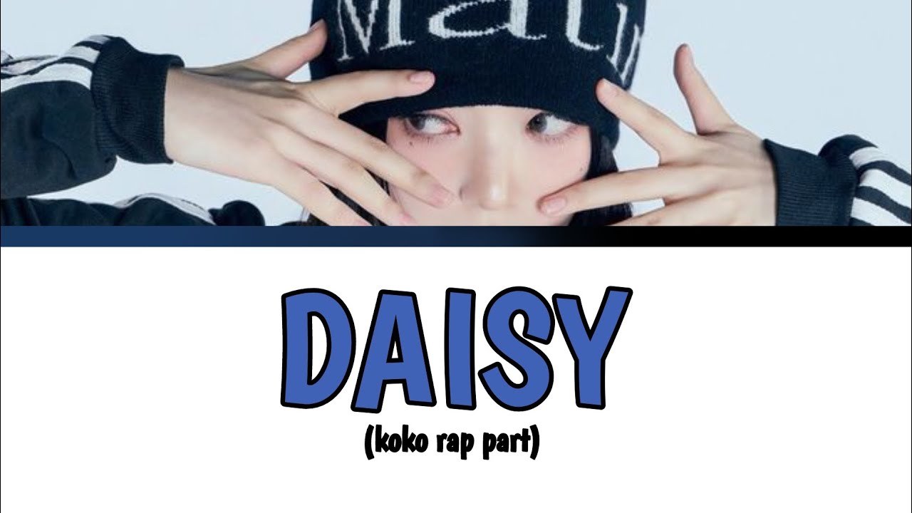 HIP POP PRINCESS DAISY KOKO RAP PART LYRICS - YouTube