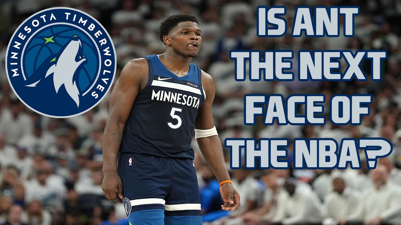 Is Ant Edwards Displaying The Qualities Of The Faces Of The NBA - YouTube