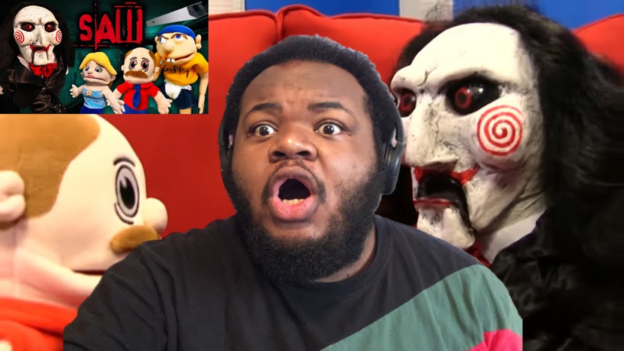 SML Movie: Saw (REACTION) @SMLMovies @LoganThirtyacreVlogs #smlmovie # ...