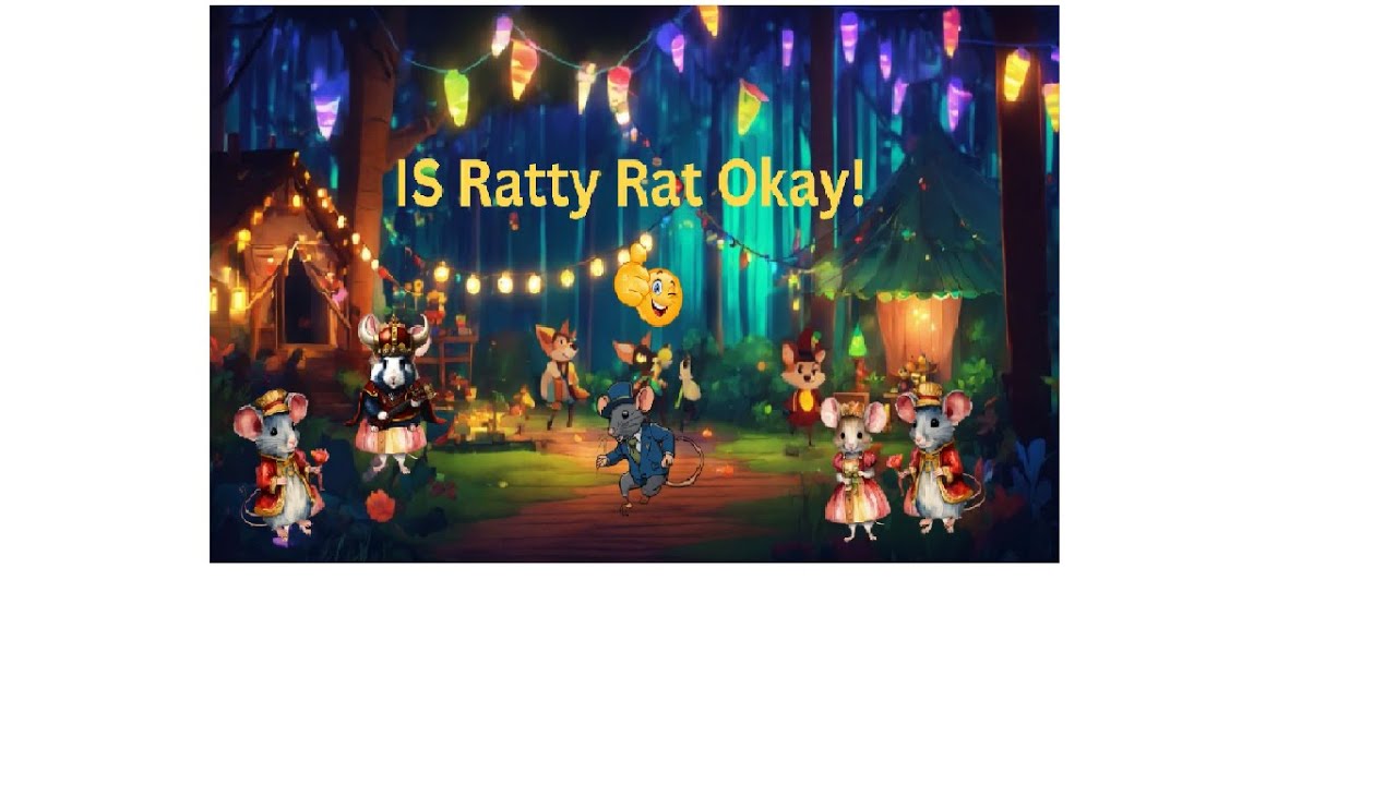 IS Ratty Rat Okay! |ukg rhyme| rattyrat| children rhymes - YouTube