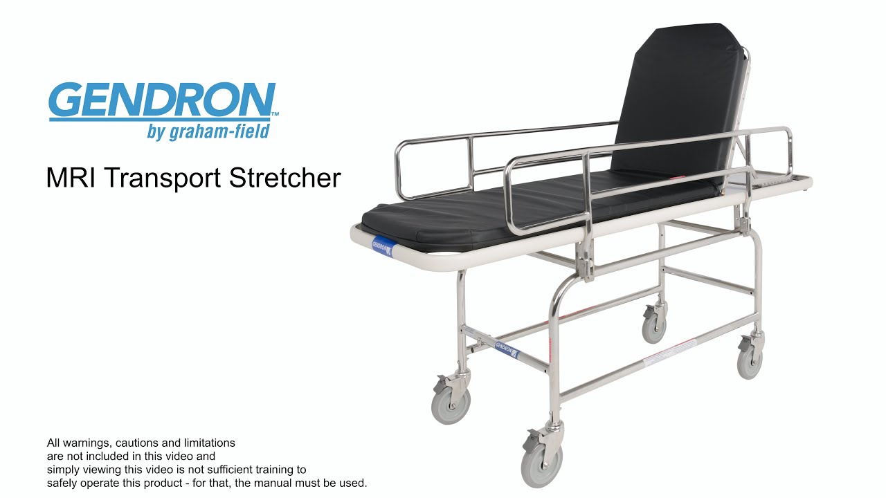 Gendron® MRI Transport Stretcher - YouTube