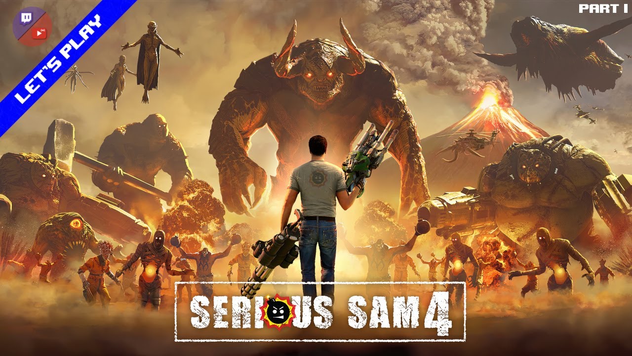 [Rediff][Let's Play] Serious Sam 4 (PC)(Part 01/10) - YouTube