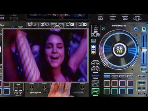 Connect and Use Resolume VJ Software with Denon DJ PRIME Series - YouTube