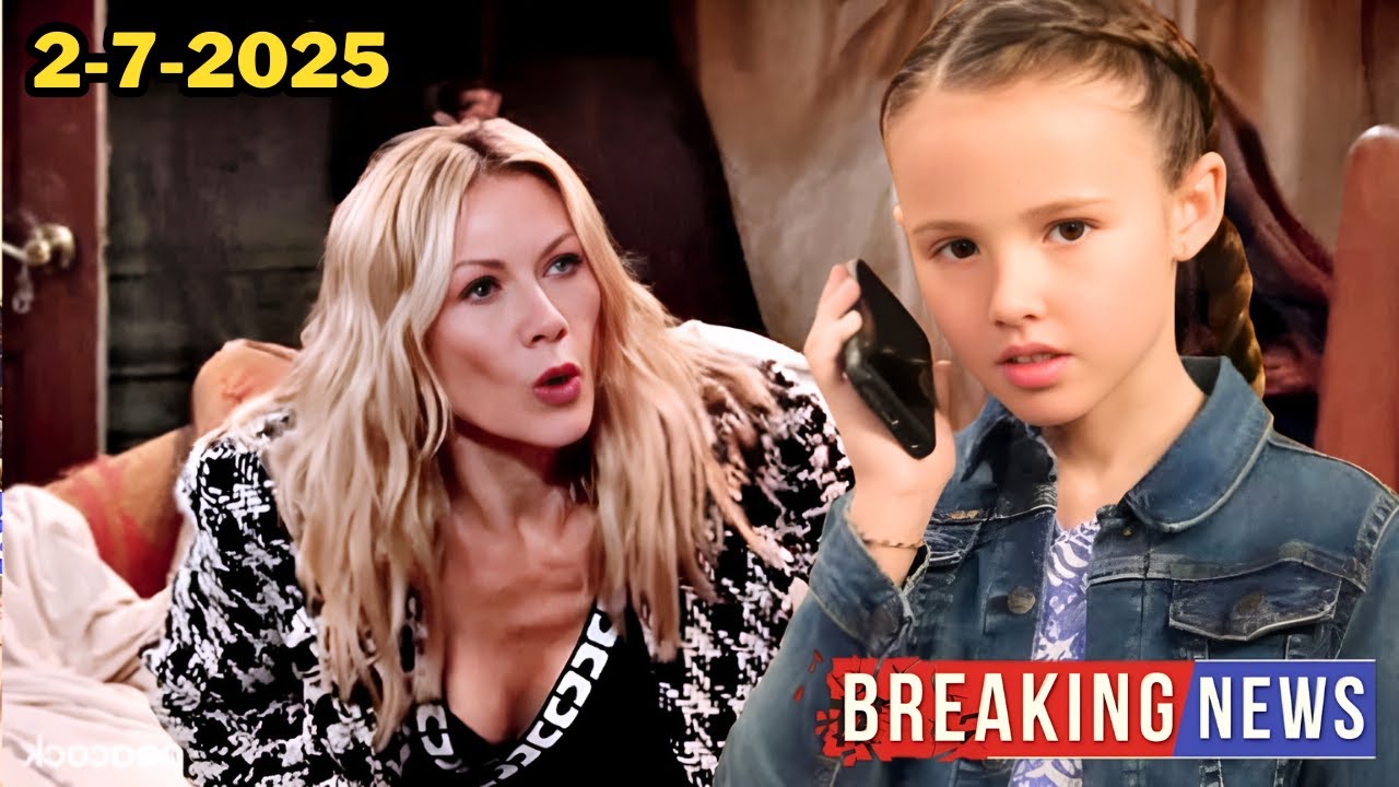 NEW UPDATE! DOOL February 07 2025 Full Episode Today| Days of our lives ...