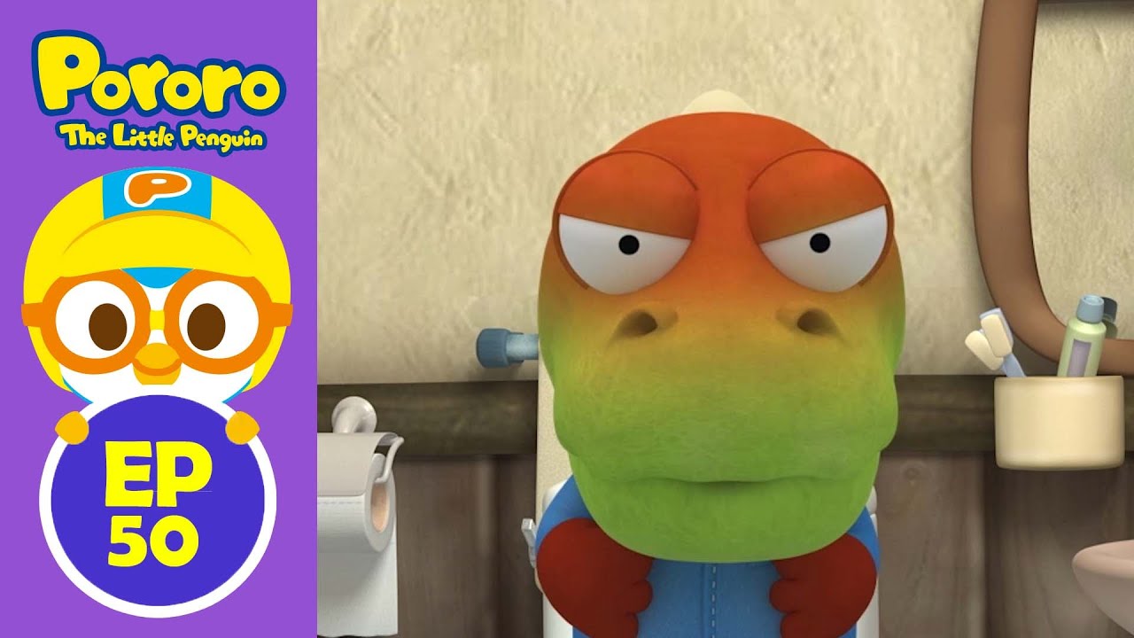 Pororo the Best Animation | #50 Crong Goes Number Two | Learning ...