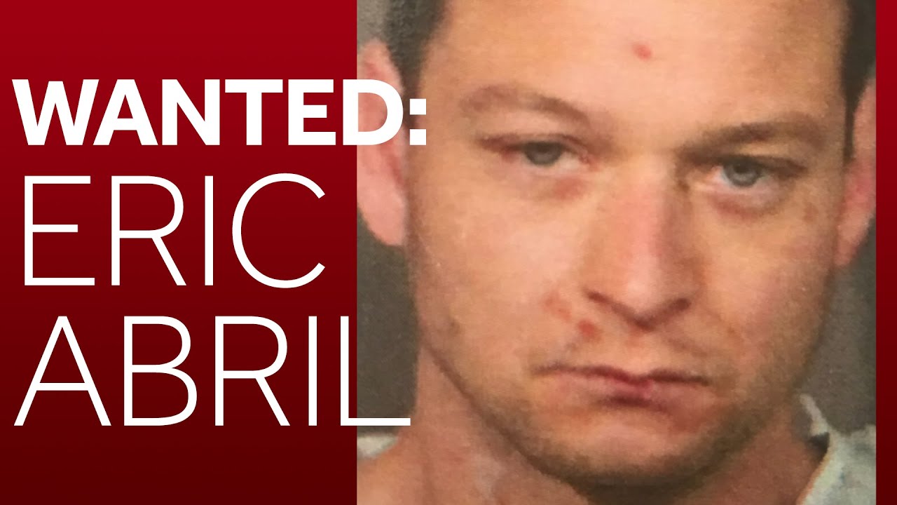 Massive manhunt for Eric James Abril, suspected gunman in Roseville ...