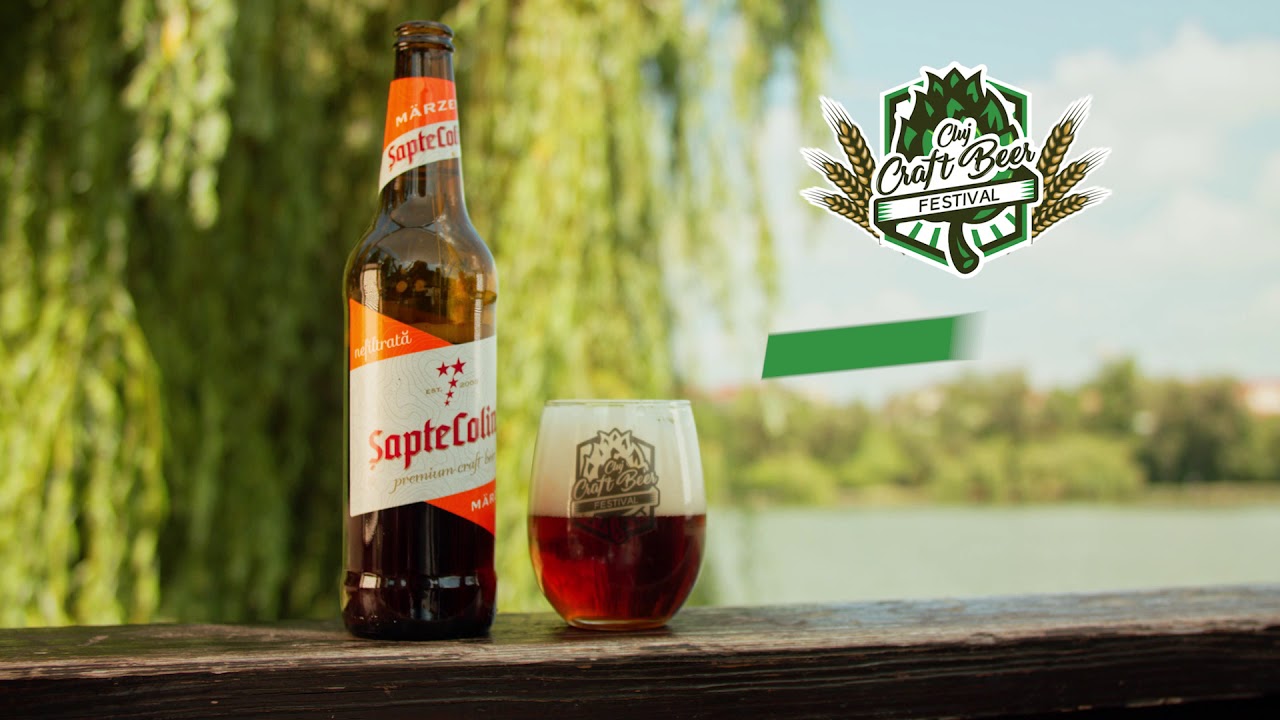 Șapte Coline vine la Cluj Craft Beer Festival - YouTube