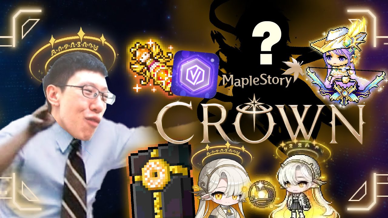 MapleStory CROWN Update TOP 10 Predictions! Totem? Lv350 Cap? New Boss ...