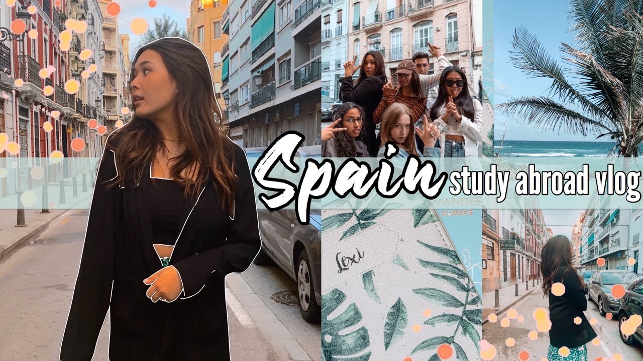 my first week studying abroad in SPAIN!! - YouTube