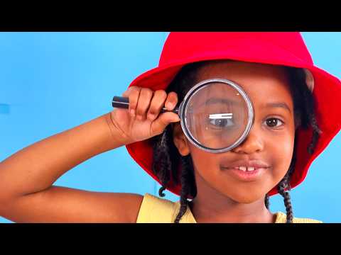 Who took the cookie from the cookie jar? | Gigi tea party mystery