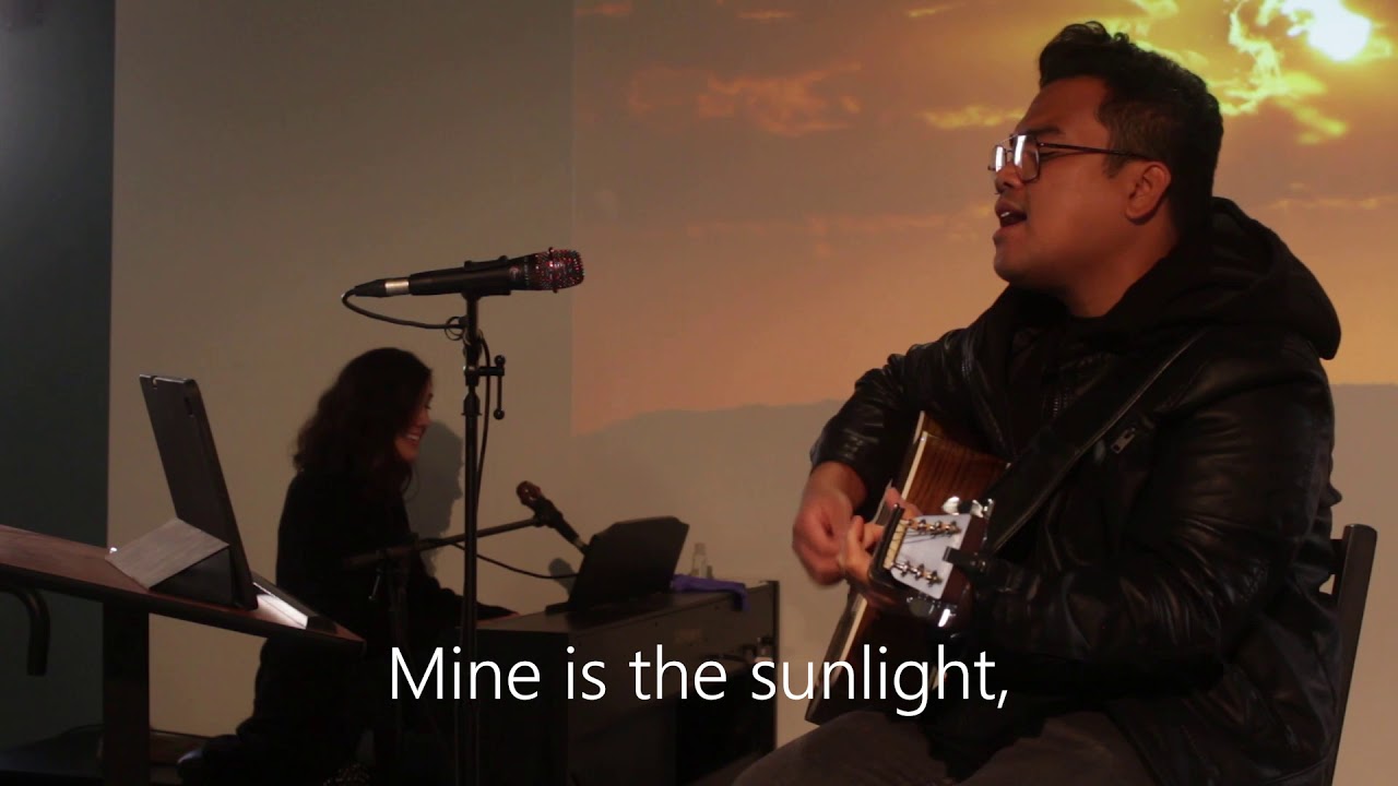 "Morning Has Broken" | Performed by Juno Rada and Coleen McMahon - YouTube