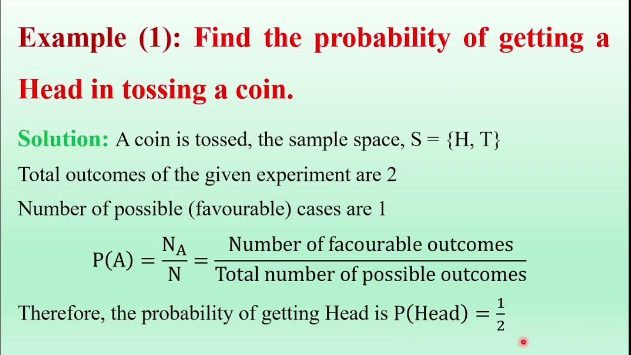 PTSP#Problem 1 on probability - YouTube