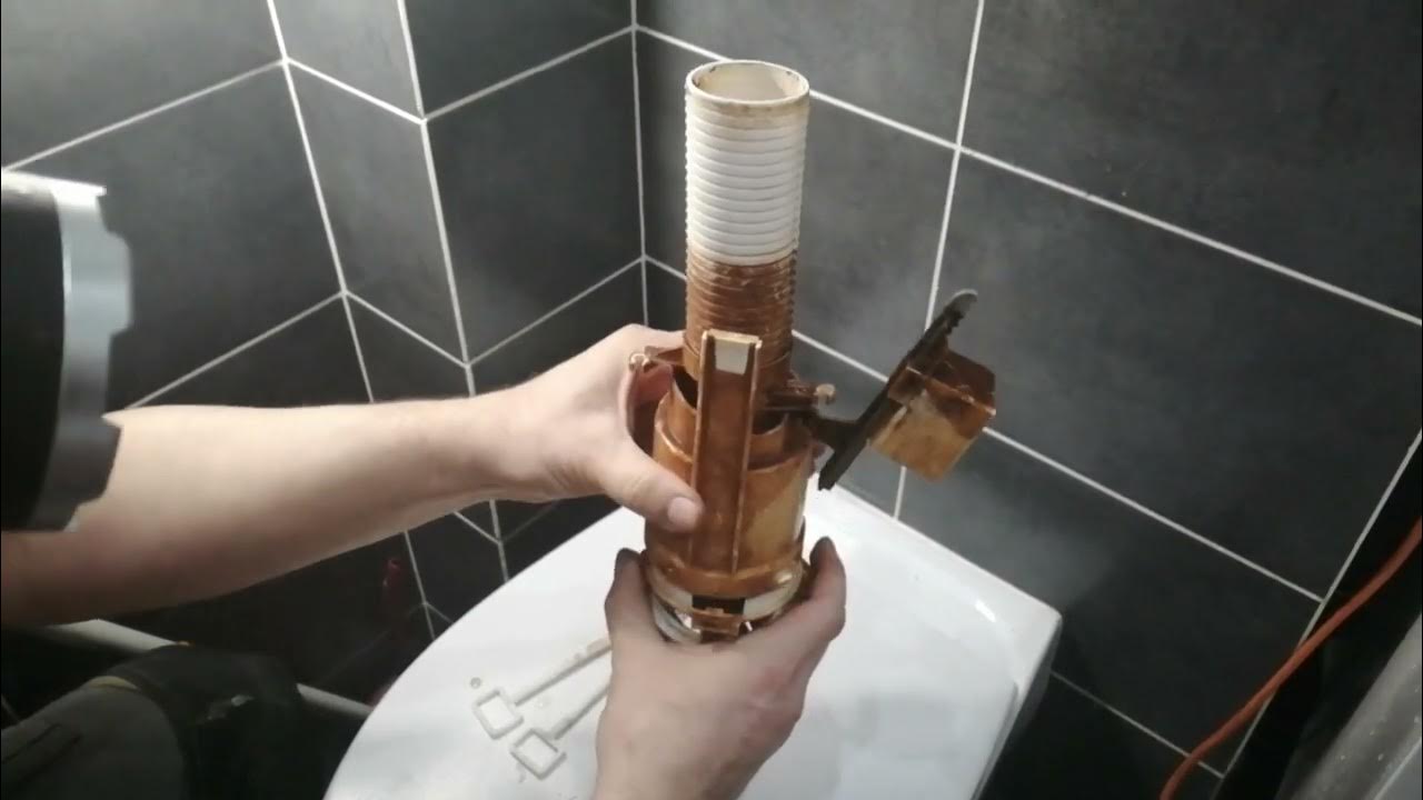 Инсталляция CERSANIT нюансы ремонта наливного клапана и выливного ...