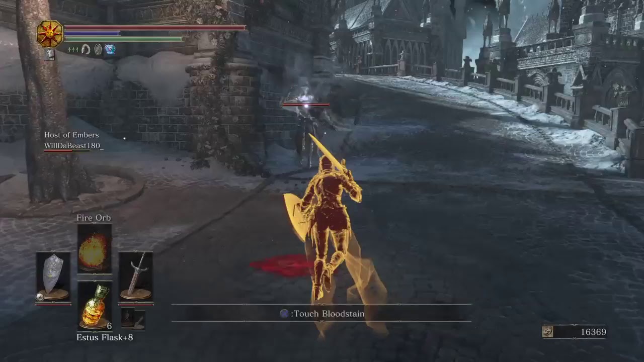 Dark souls 3 irithyll + Boss Pontiff - YouTube