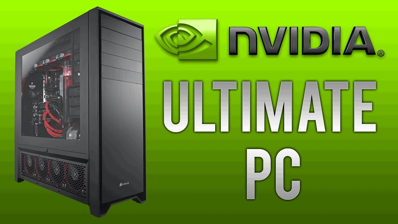 Ultimate Nvidia PC - Quad SLI 780Ti ($9000) - YouTube