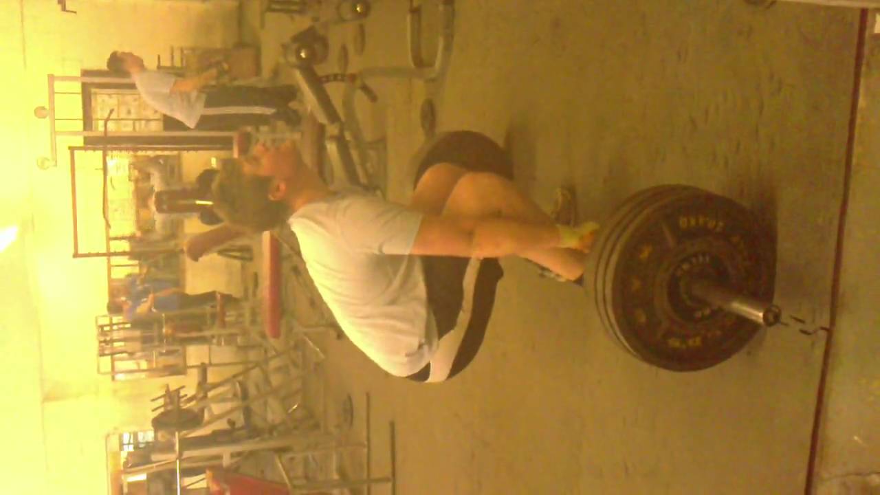 ben duell deadlifting 190.8kg - YouTube