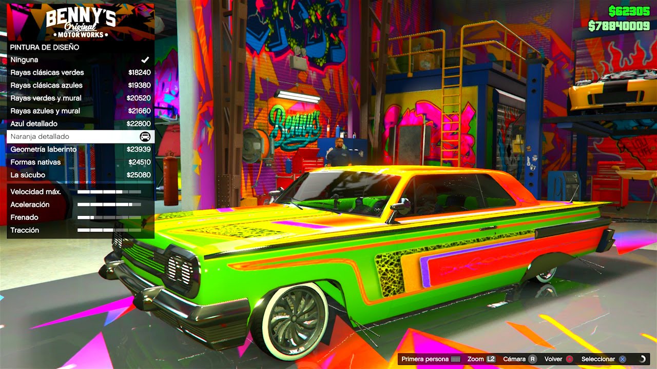 Tuneando el nuevo DECLASSE VOODOO!! GTA 5 Online - Nuevo Dlc LOWRIDERS ...