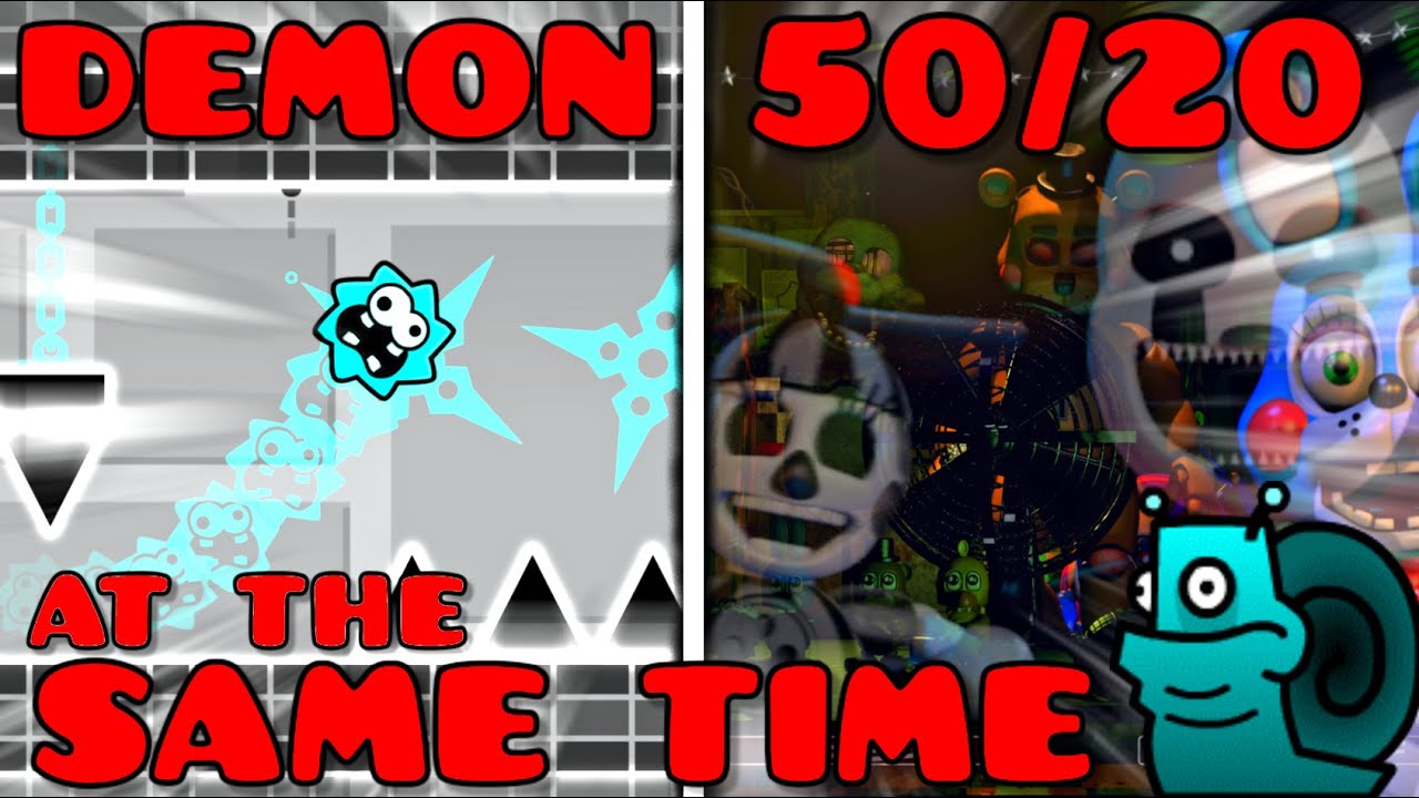 Is it POSSIBLE to beat a GD DEMON and 50/20 MODE at the same time ...