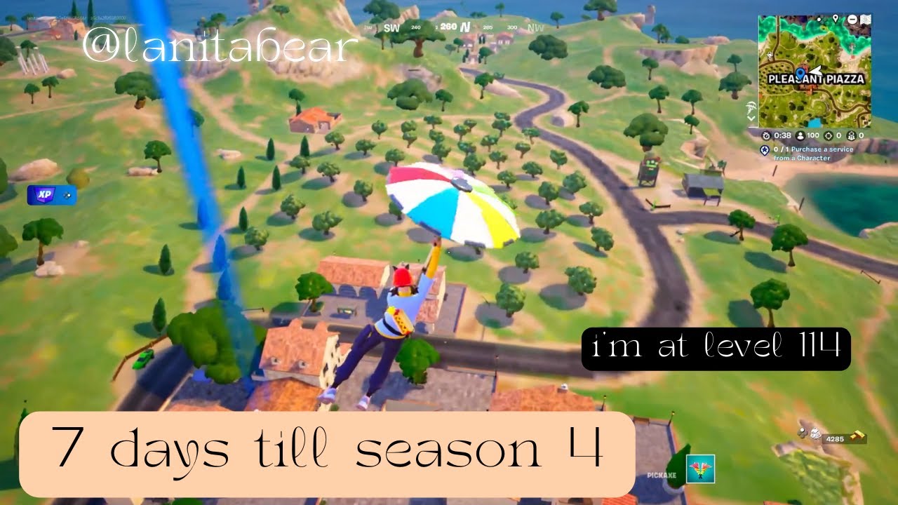 7 days till season 4 - YouTube