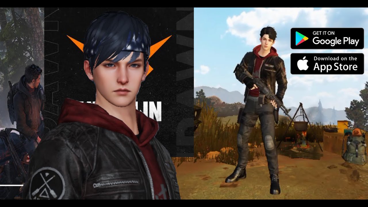 UNDAWN Open World Survival Khmer gamer 4 phone - YouTube